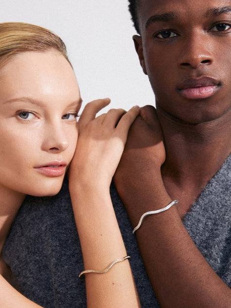 PILGRIM True Wavy Bangle Bracelet – 27 Boutique