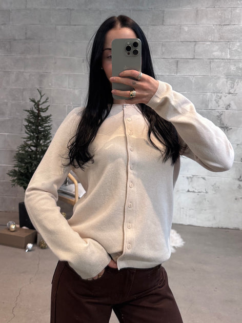 ONLY Loyal Button Front Knit Cardigan – 27 Boutique