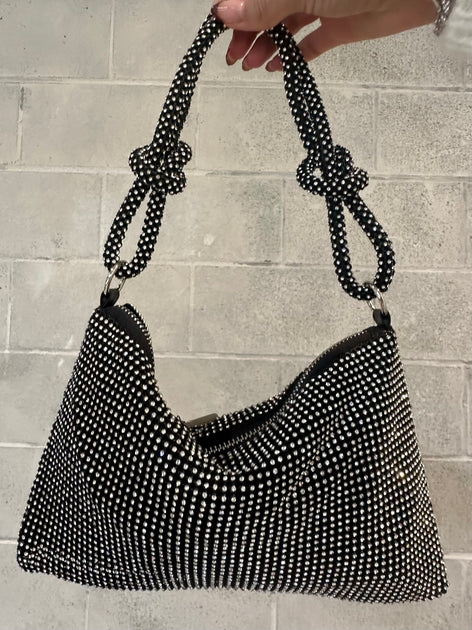 27 Mini Rhinestone Shoulder Bag – 27 Boutique
