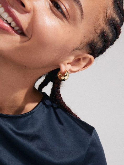 PILGRIM Light Chunky Earrings – 27 Boutique