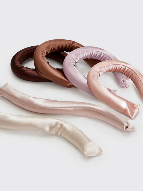 KITSCH Satin Wrapped Flexi Rods 6 Piece Set – 27 Boutique