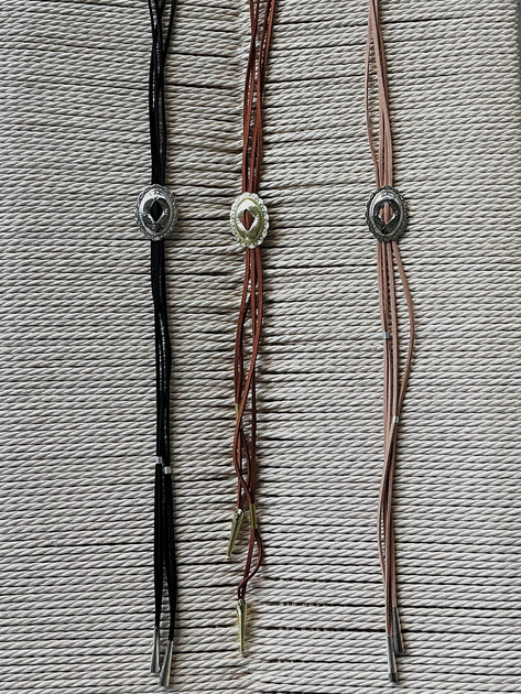 CINDER & SAGE Saloon Sally Bolo Necklace – 27 Boutique