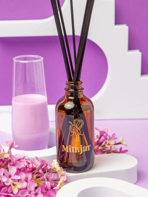 MILK JAR CANDLE CO Elevated 4oz Reed Diffuser – 27 Boutique