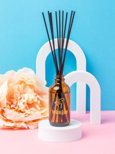 MILK JAR CANDLE CO Elevated 4oz Reed Diffuser – 27 Boutique